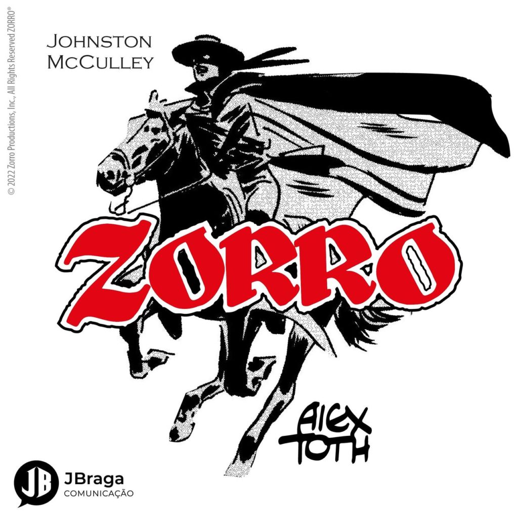 Zorro | Fase clássica de Alex Toth pela JBraga Comunicação • Tópico 42