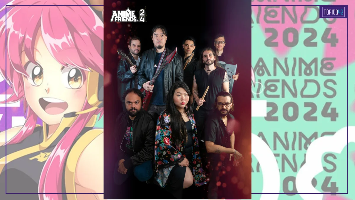 Anime Friends 2024 | Evento monta line-up com mais de 20 atrações ...