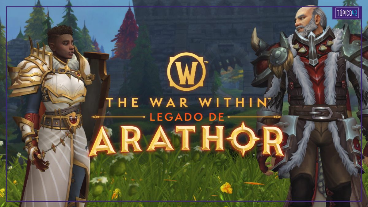 The War Within | Acompanhe Faerin Lothar em suas explorações em Legado ...